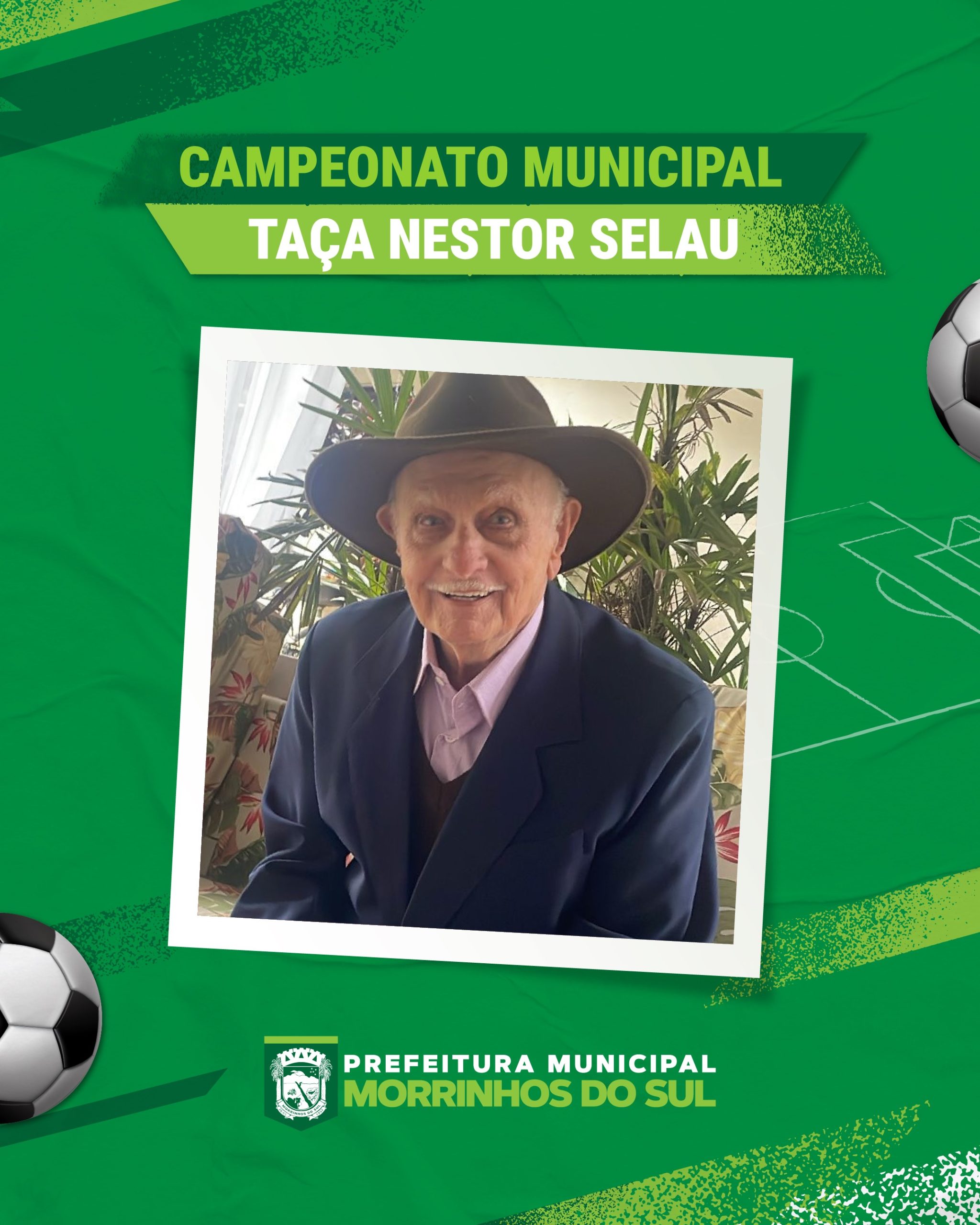 Taça do Campeonato Municipal de Futebol 2025 homenageia Nestor Selau ...